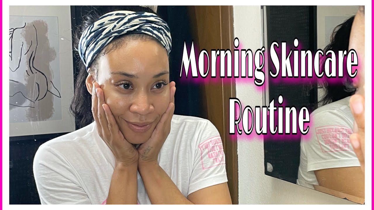 Morning Skincare Routine using Dapsone and Sulfacleanse | How I Got Rid ...