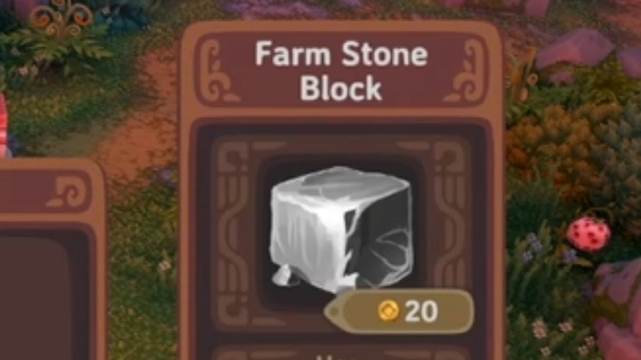 How to Make Farm Stone Blocks in Luma Island - YouTube