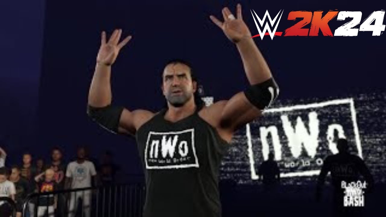 Harlem Heat vs. The Outsiders | WCW Tag Team Titles Showdown | WWE 2K24 ...