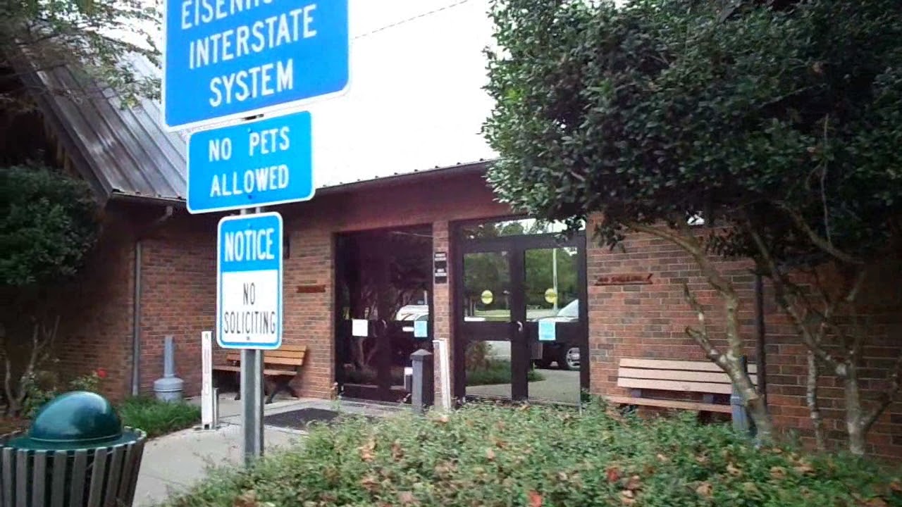 Gov. Guy Hunt Rest Stop (Cullman County) - YouTube