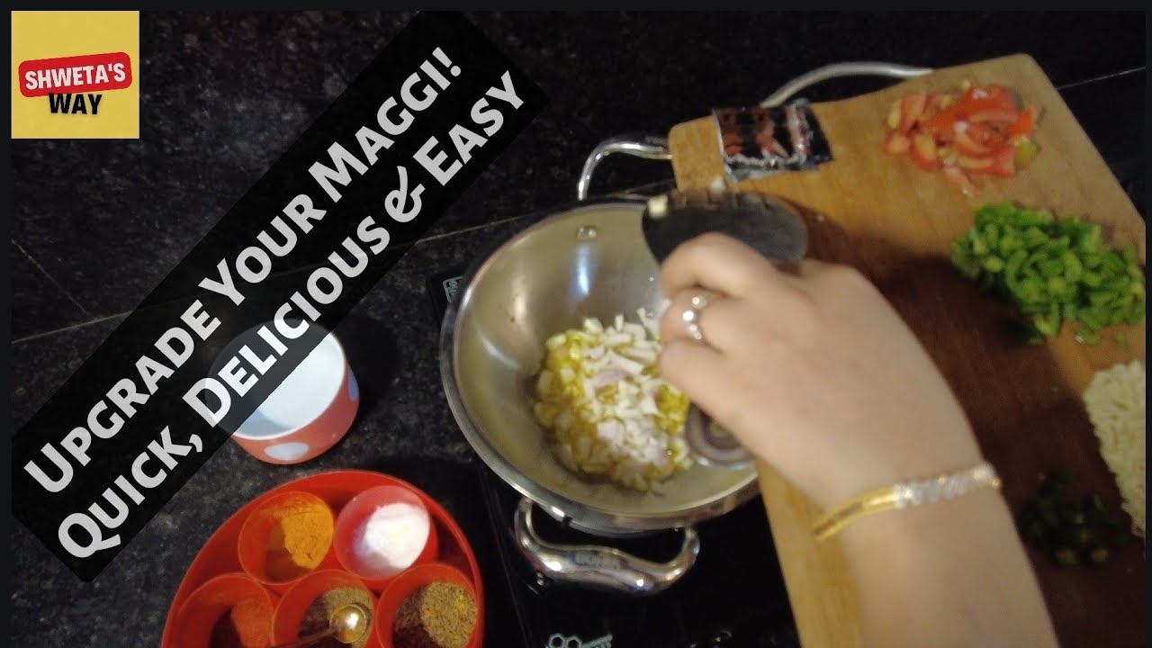 Best Maggi Recipe | Quick & Easy Maggi in 5 Minutes | Delicious Veg ...