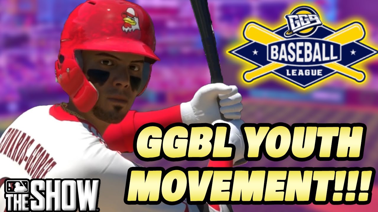 GGBL Youth Movement on FULL DISPLAY!!! - GGBL Y2W3| MLB The Show 21 ...