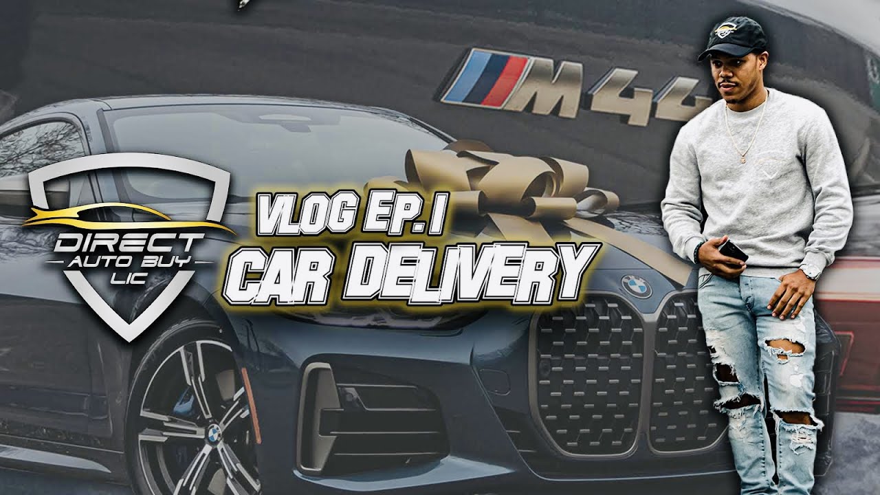 Direct Auto Buy LIC| Car Delivery | Vlog ep.1 #bmwm440 - YouTube