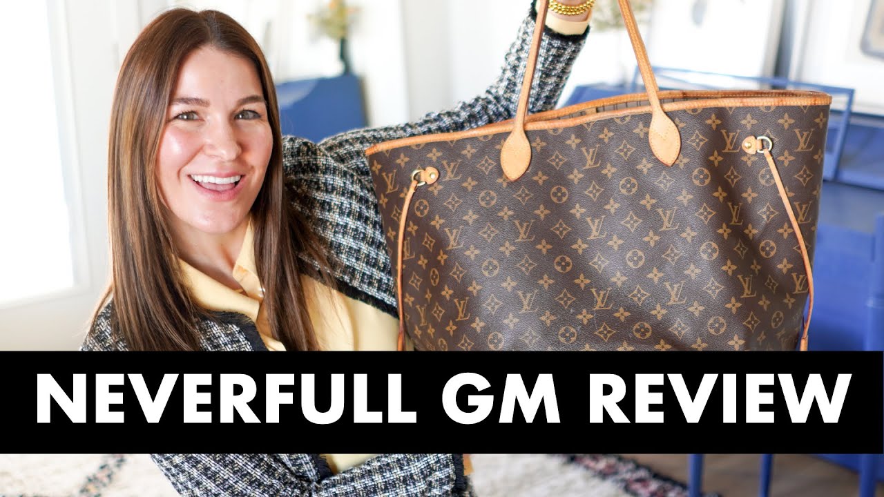 Louis Vuitton Neverfull GM Review | Pros & Cons - YouTube