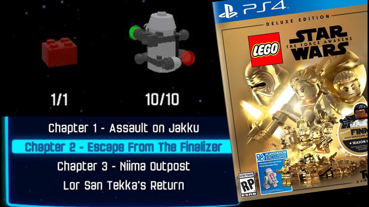 02 - Escape From The Finalizer - Minikits Collectibles - LEGO Star Wars ...