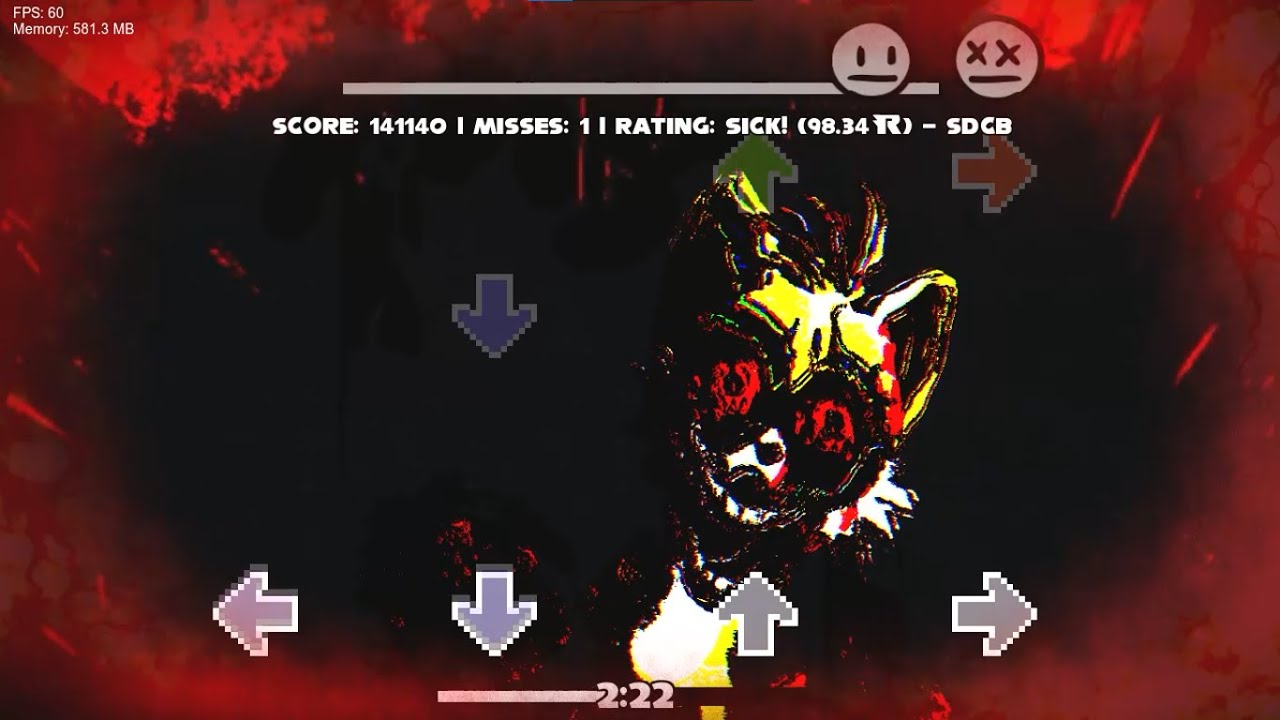 (OLD) Last Chance V1 Recreation - FNF: VS Sonic.exe RE-RUN (Modpack ...