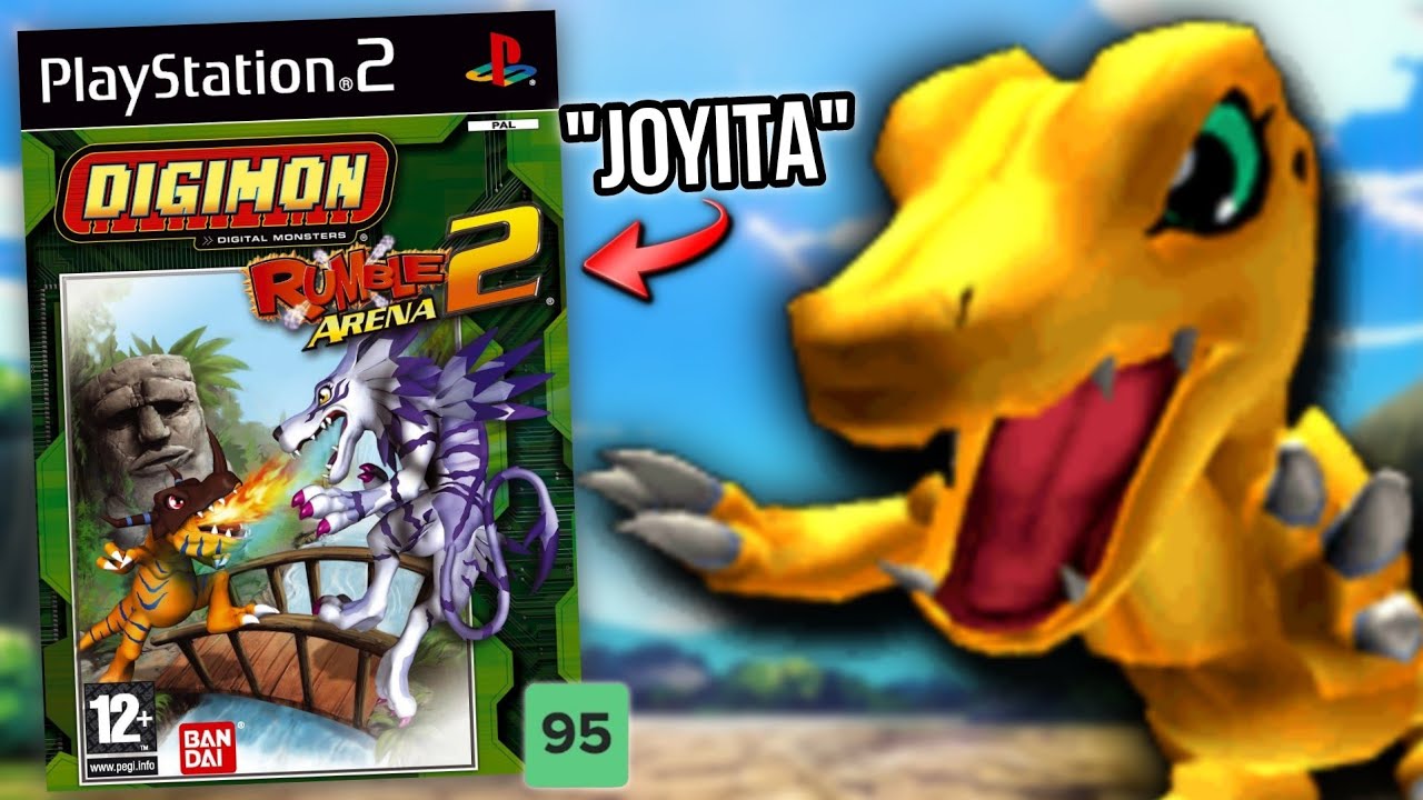 El JUEGO de DIGIMON para PS2 es MEJOR de lo que RECUERDAS - YouTube