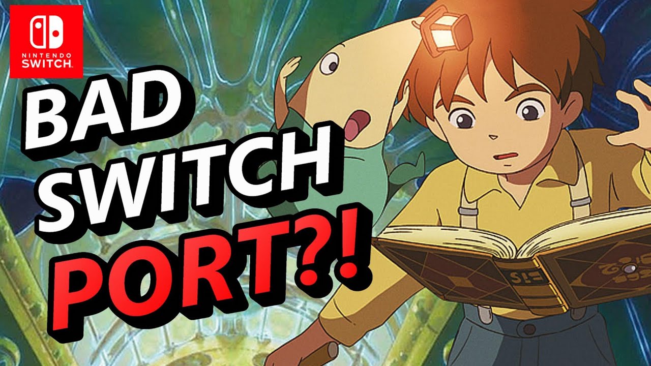 BAD SWITCH PORT?! - Ni No Kuni Wrath of the White Witch (Nintendo ...