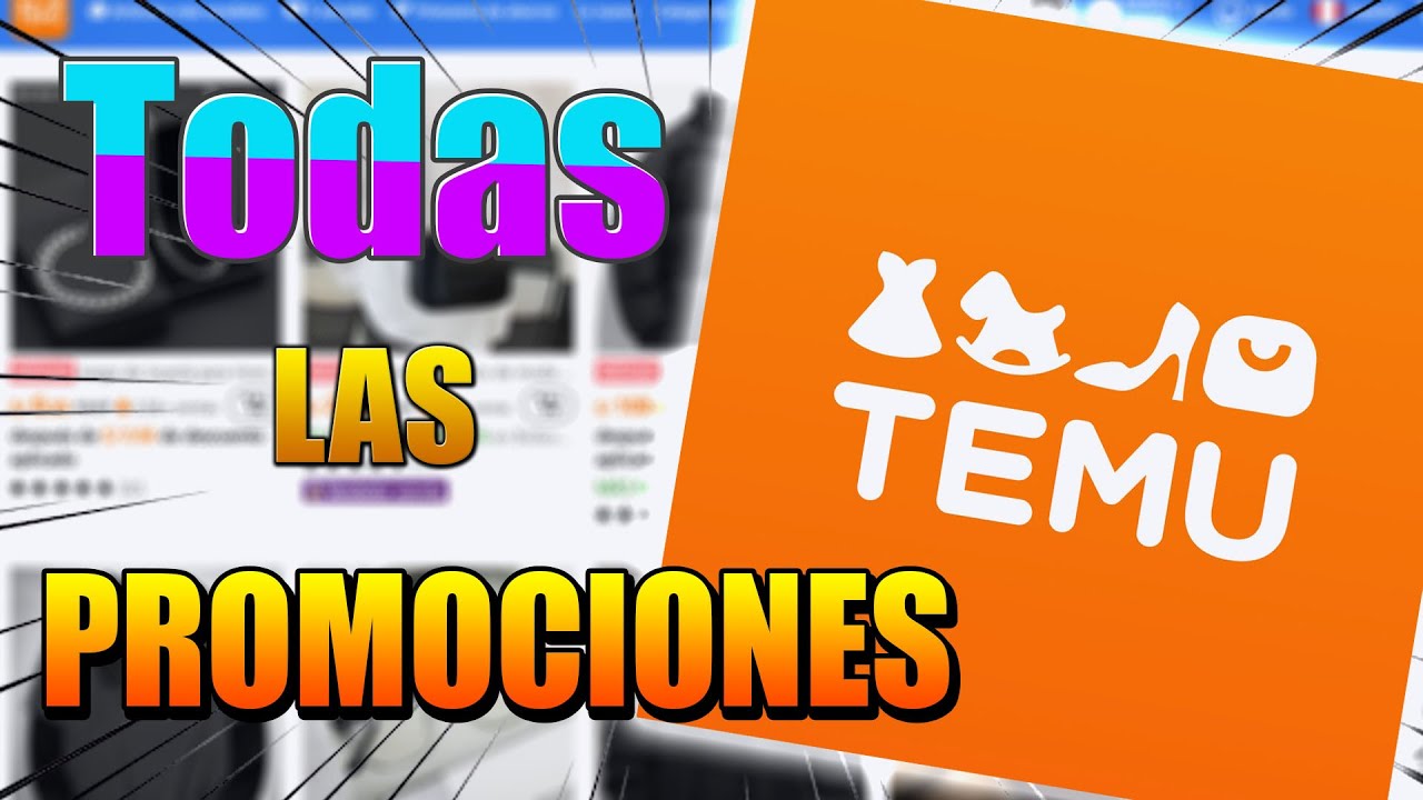 TODOS los EVENTOS y PROMOCIONES De TEMU👲 | Como COMPRAR BIEN en TEMU ...