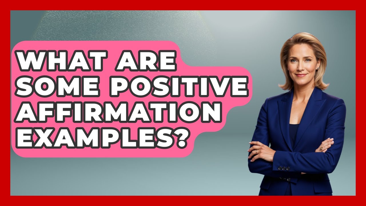 What Are Some Positive Affirmation Examples? - Aspiring Teacher Guide ...