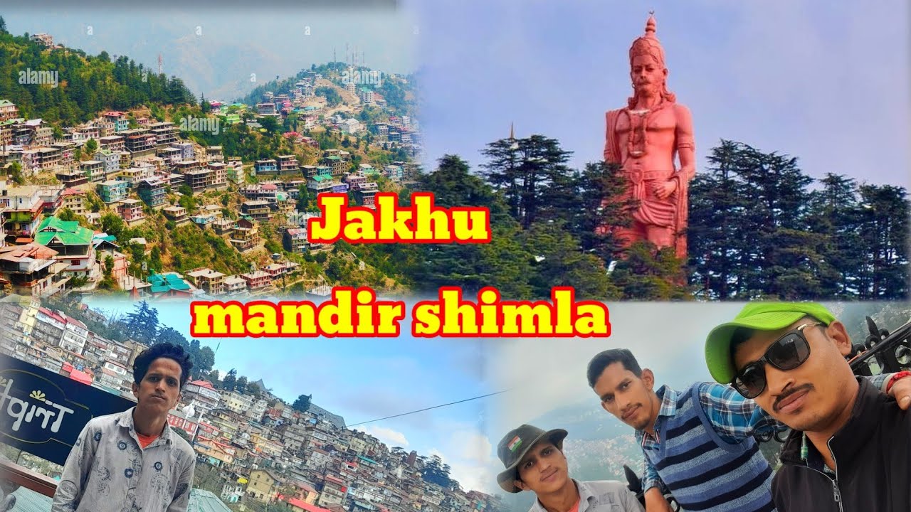 Simla // jakhu mandir simla//simla Tourist place // Queen of Hill ...