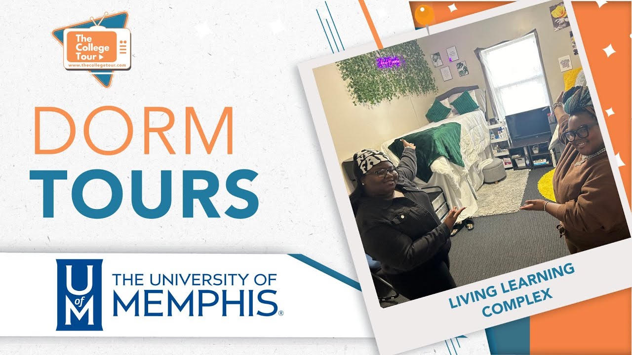 Dorm Tours - The University of Memphis - Living Learning Complex - YouTube