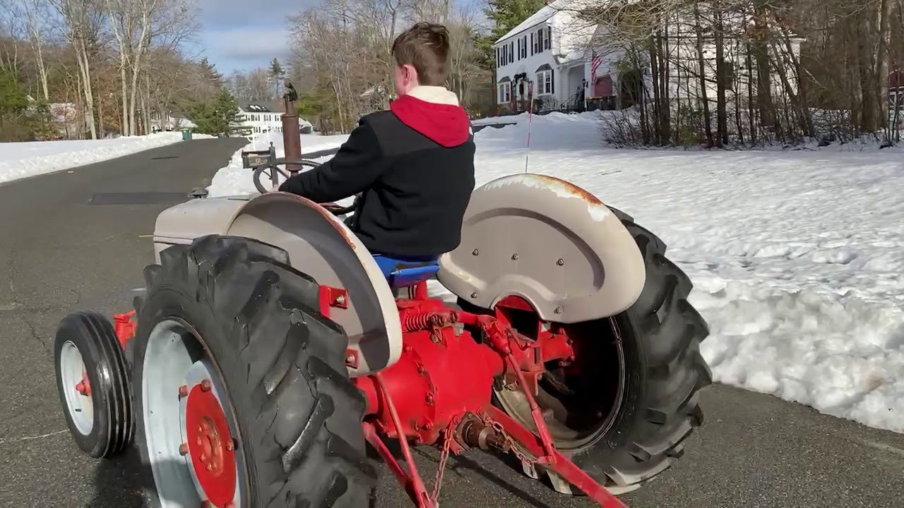 Project Henry's Hot Rod first drive - YouTube