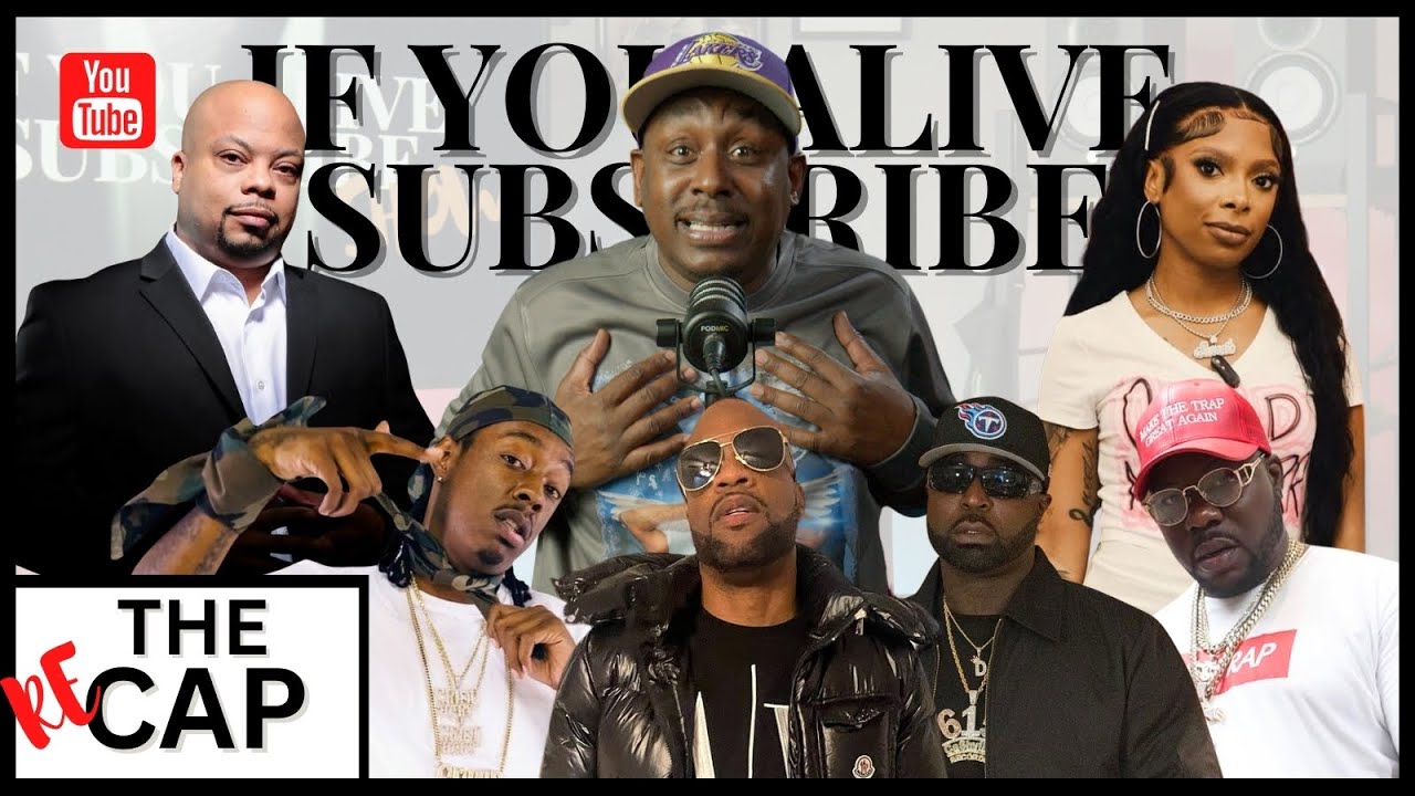 The Recap - Cook Up Boss, Starlito, Young Buck, Cwiz, Sweet Poison, the ...