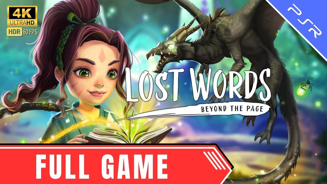 Lost Words Beyond The Page Gameplay in PS5 [4k 60FPS HDR] Full Game ...