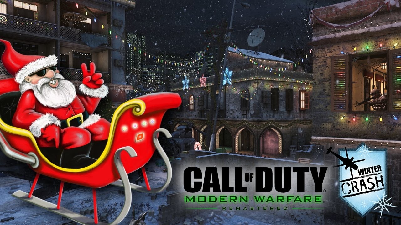 PAPAI NOEL VIROU UM KILLSTREAK DO COD! - MWR Winter Crash Gameplay ...