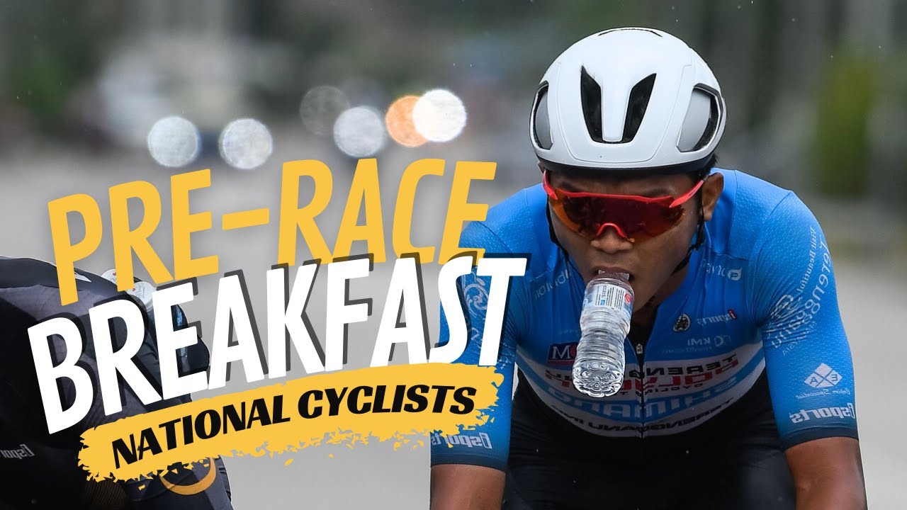 BREAKFAST: THE CYCLIST’S SECRET WEAPON! 🍞🍌☕️ - YouTube