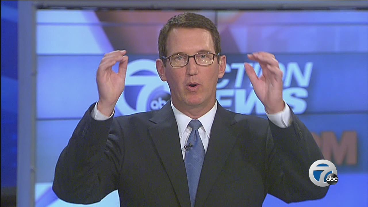 Dave Rexroth is back on-air - YouTube