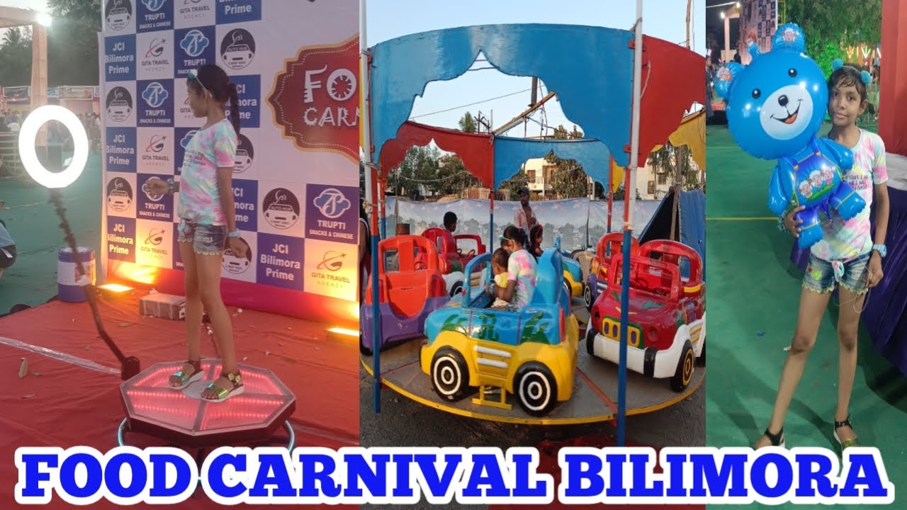 FOOD CARNIVAL BILIMORA 2023 / Bilimora Somnath Mandir Food Carnival ...