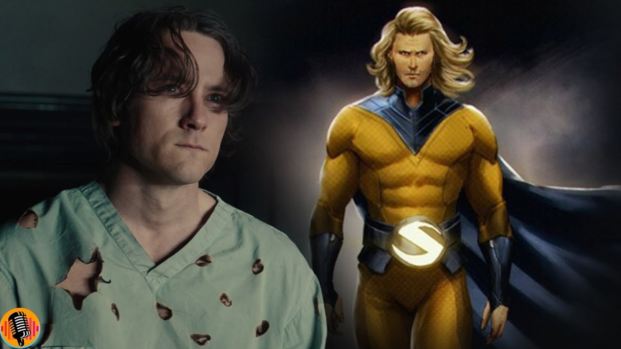Marvel's Thunderbolts Sentry actor talks being the films Villain - YouTube