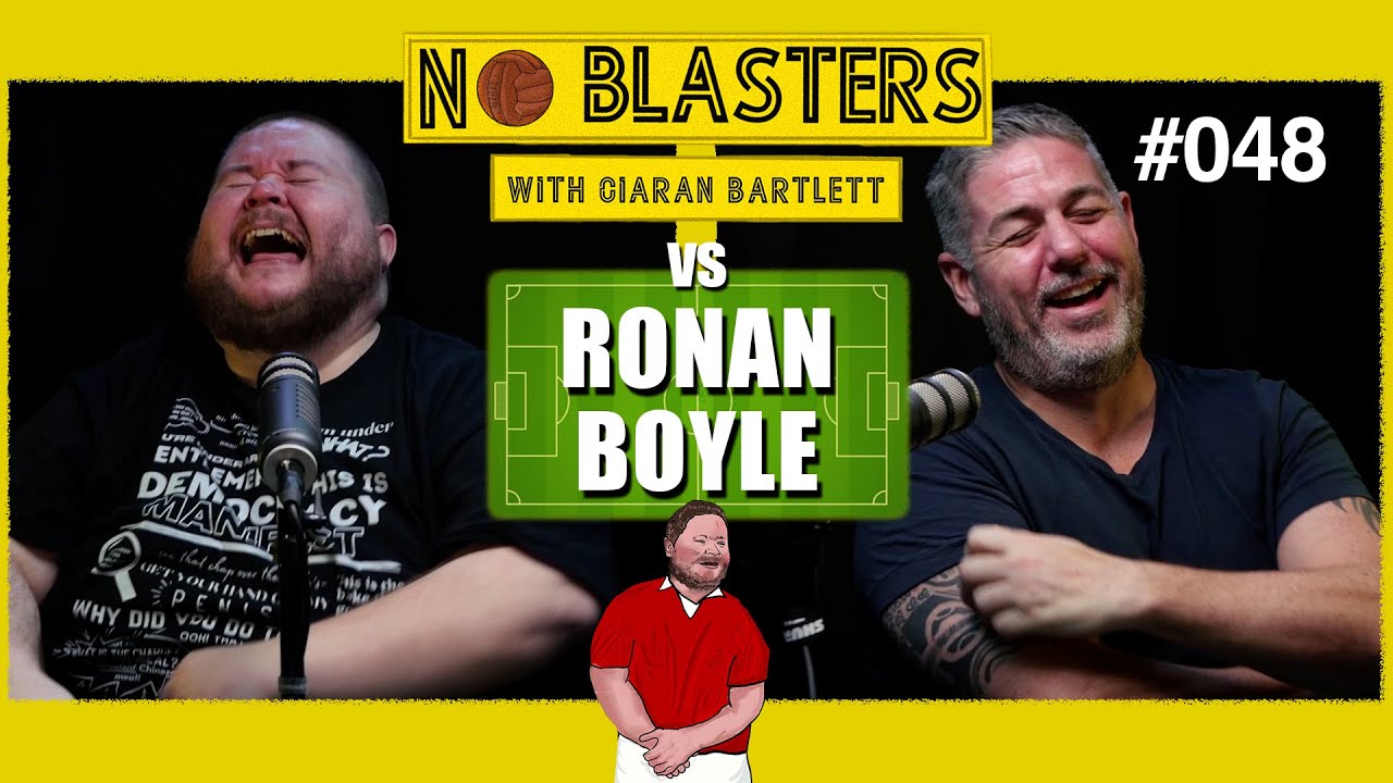 No Blasters #048. Vs Ronan Boyle - YouTube