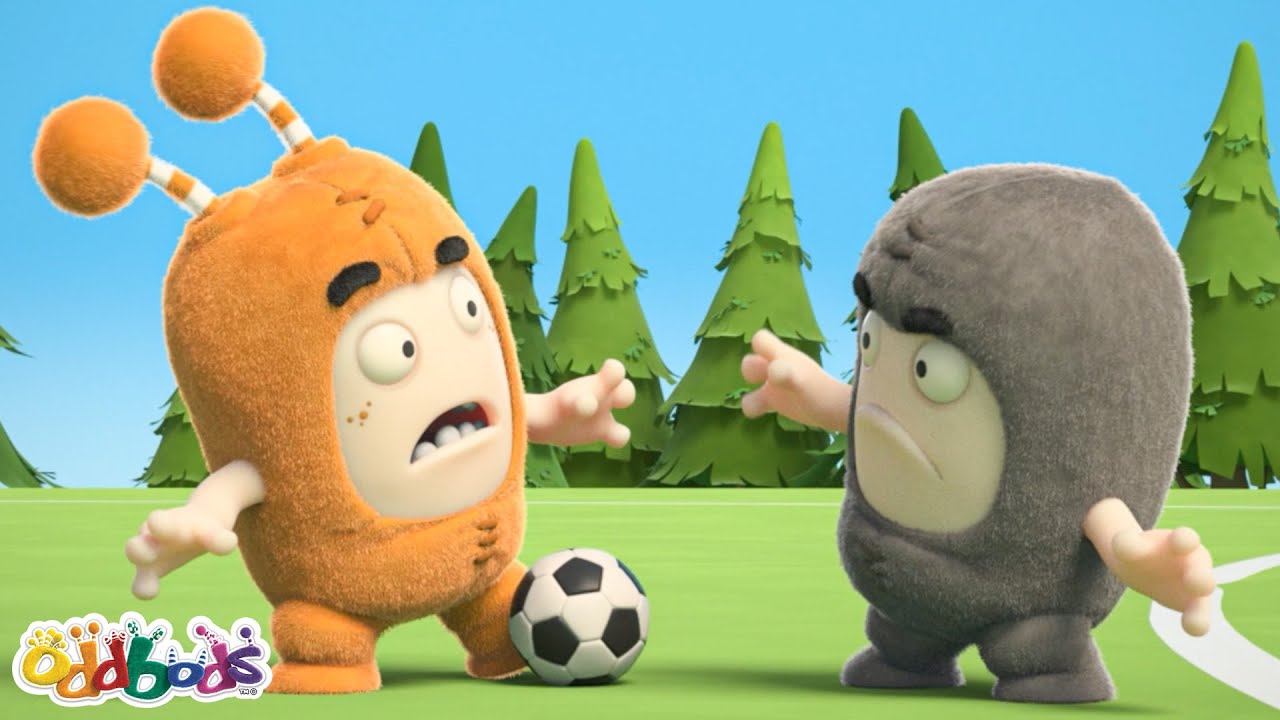 ODDBODS FIFA WORLD CUP | Oddbods | Funny Cartoons For Kids ...