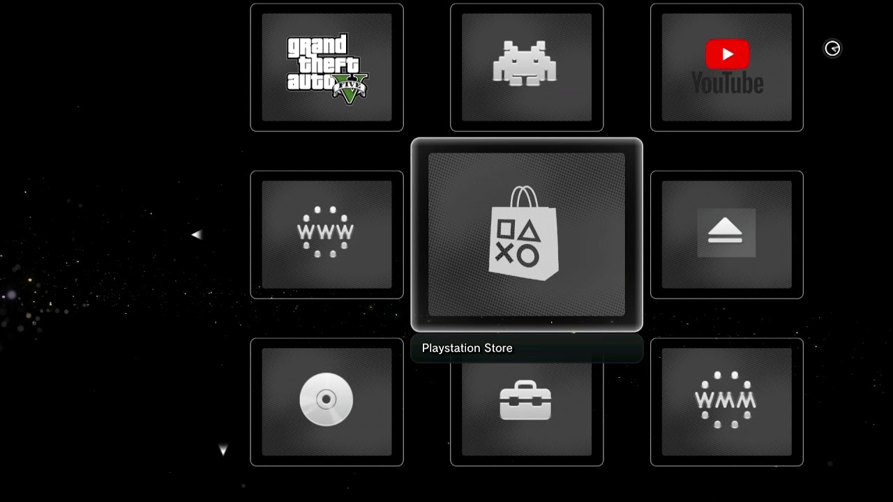 PS3 MOD - Simple UI aka No-XMB - YouTube