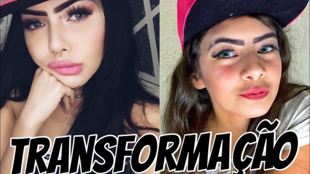 Minha IrmÃ Virou Eu Olha No Que Deu 😱 Youtube