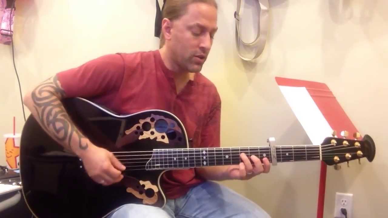 Learn to Play "Red" by Taylor Swift (Guitar Lesson) - YouTube