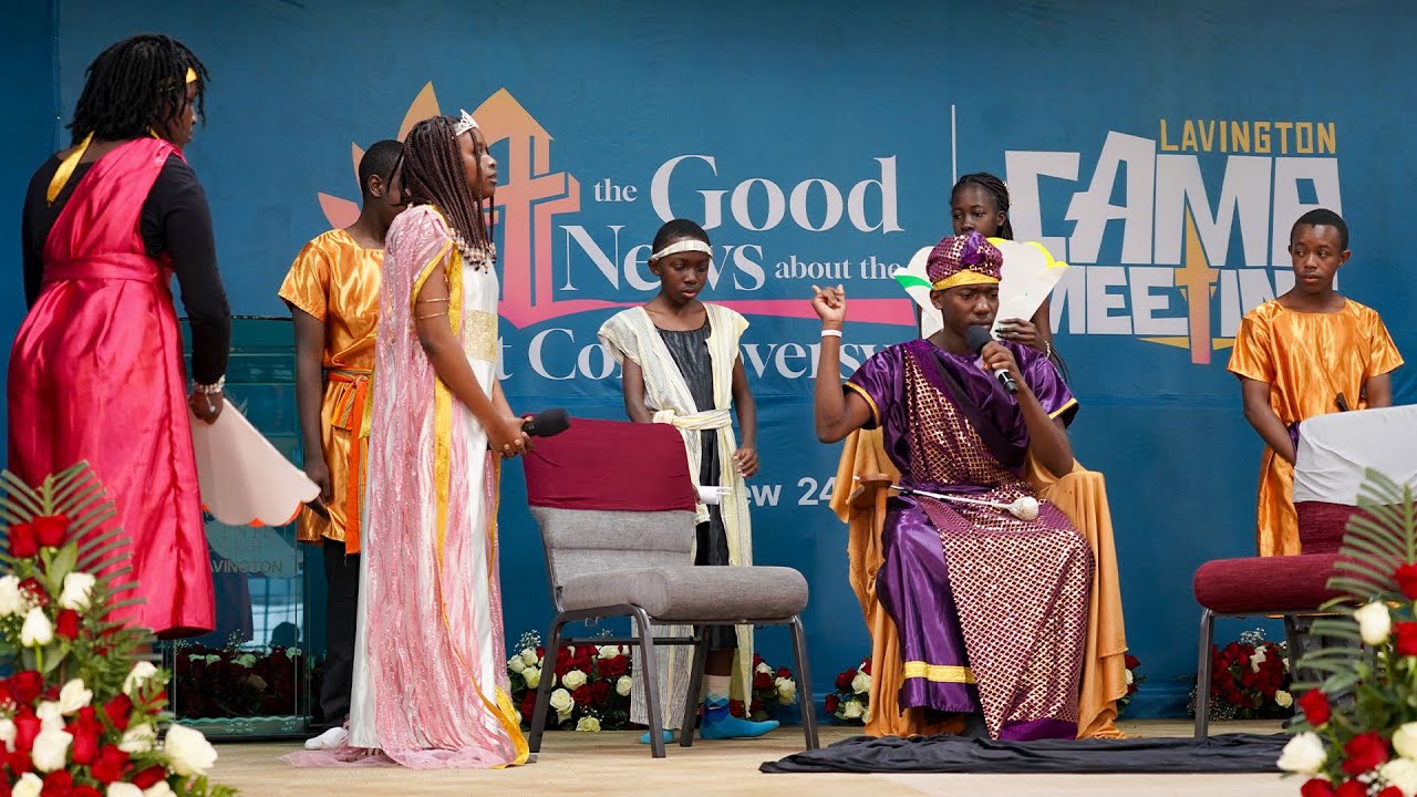 The Great Controversy: Esther’s Stand | Play - YouTube