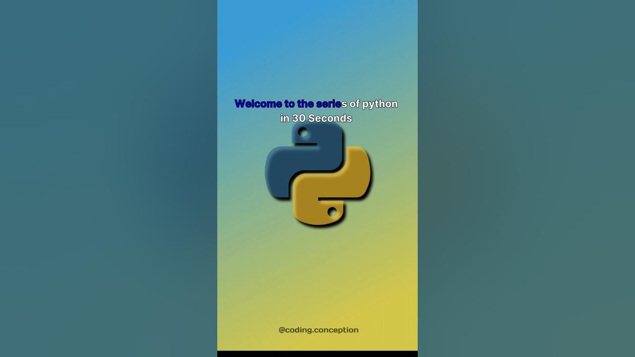 Object oriented programming in python|#8|#shorts |#codingconception |#trending |#python #viral ...