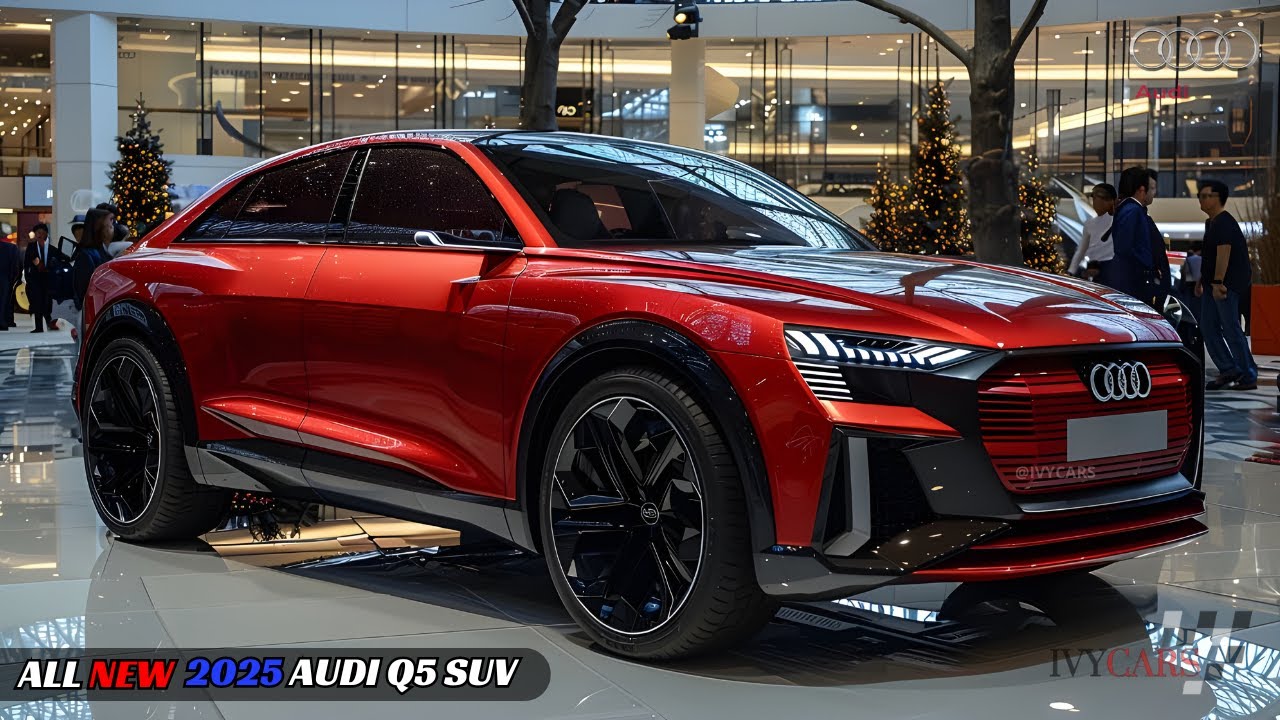 NEW 2025 Audi Q5 SUV Unveiled : Engineered to Inspire! - YouTube