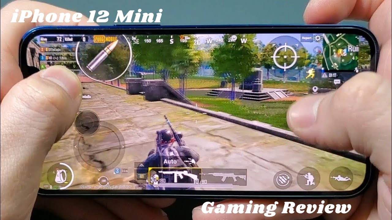 Apple iPhone 12 Mini Gaming Review || In Telugu || - YouTube