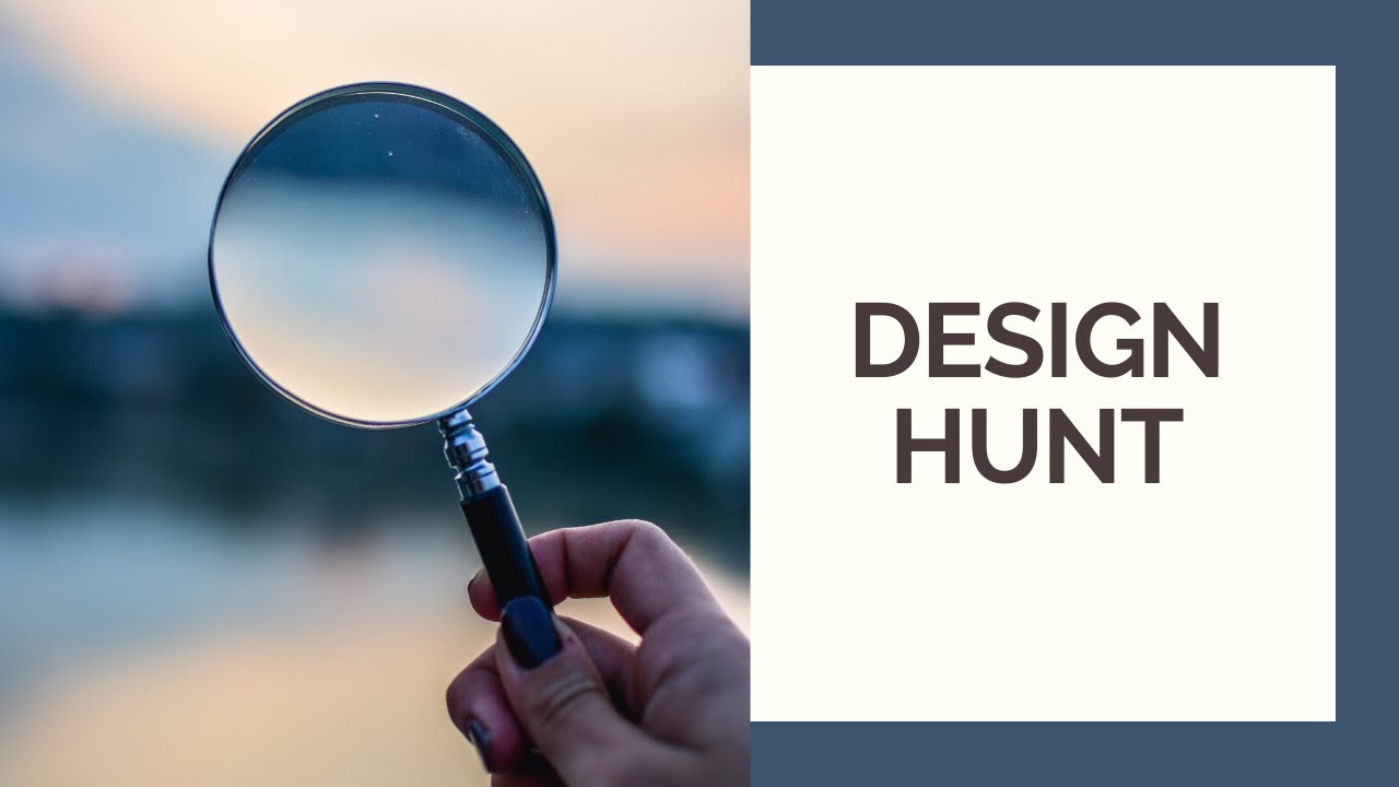 Design Hunt - YouTube