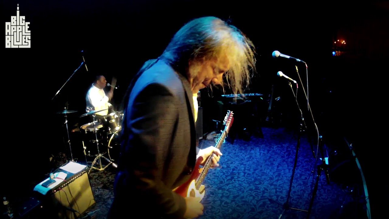 Hugh Pool, Barry Harrison & Big Apple Blues Rock New Orleans, April ...