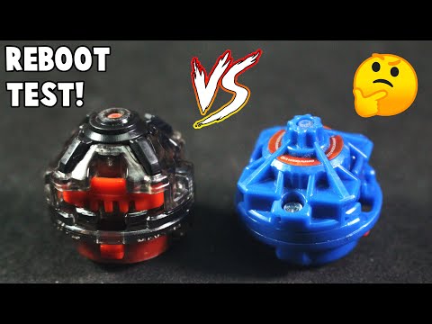 ULTIMATE REBOOT vs REBOOT | Que driver es mejor? | Beyblade Burst ...