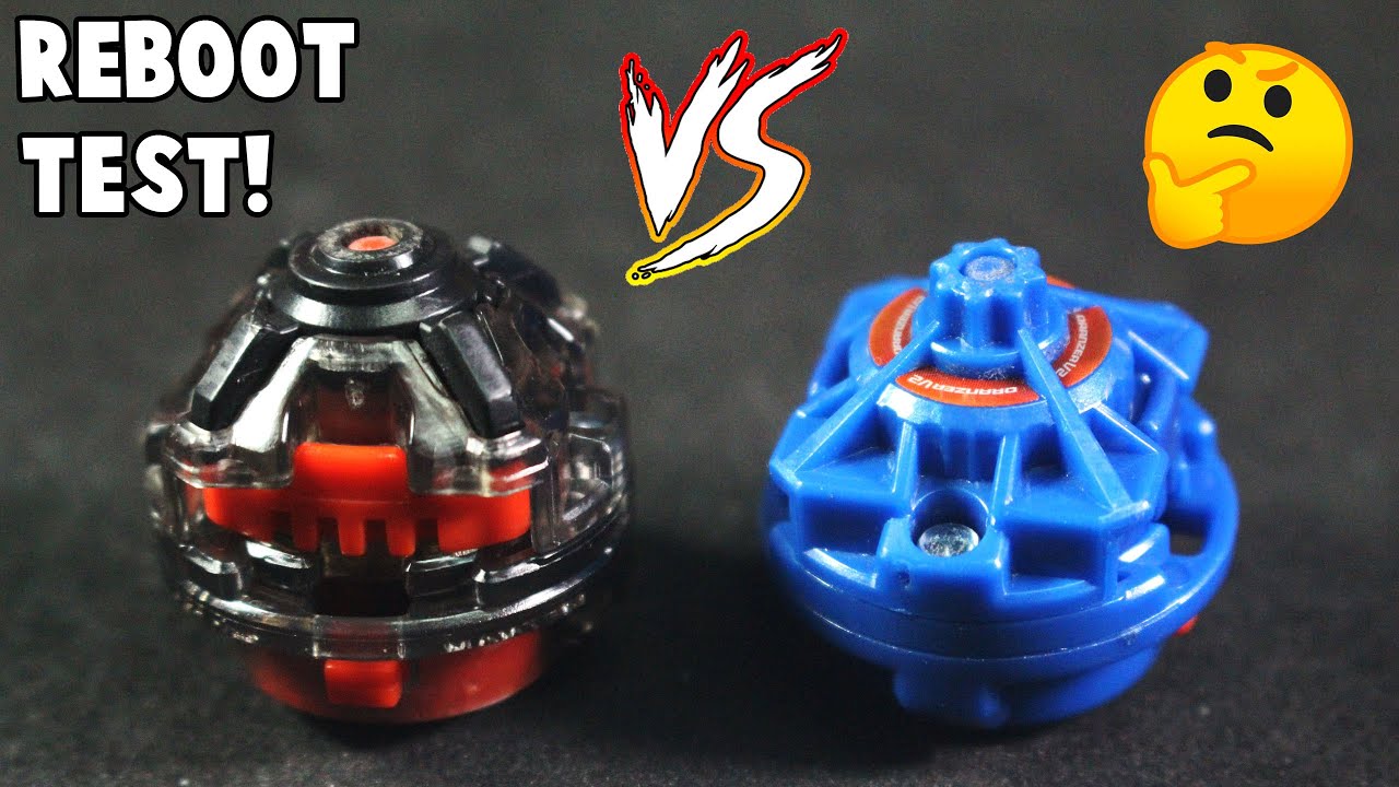 ULTIMATE REBOOT vs REBOOT | Que driver es mejor? | Beyblade Burst ...
