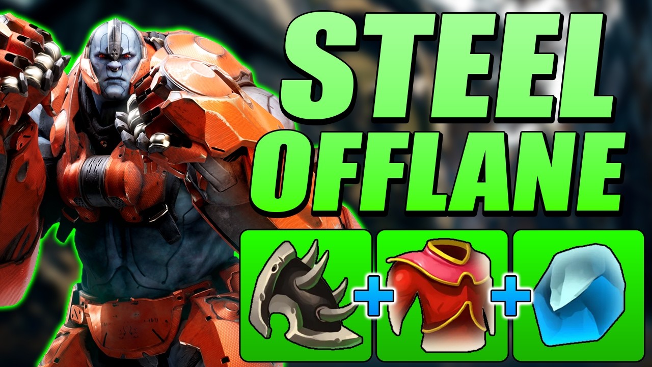 The Immovable Object, Steel Offlane - Predecessor Gameplay - YouTube