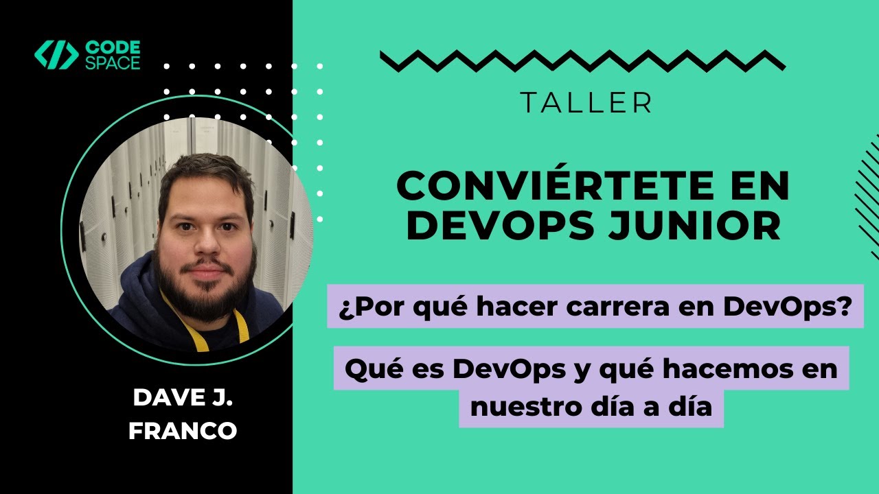 Conviértete en DevOps Junior La guía práctica - YouTube