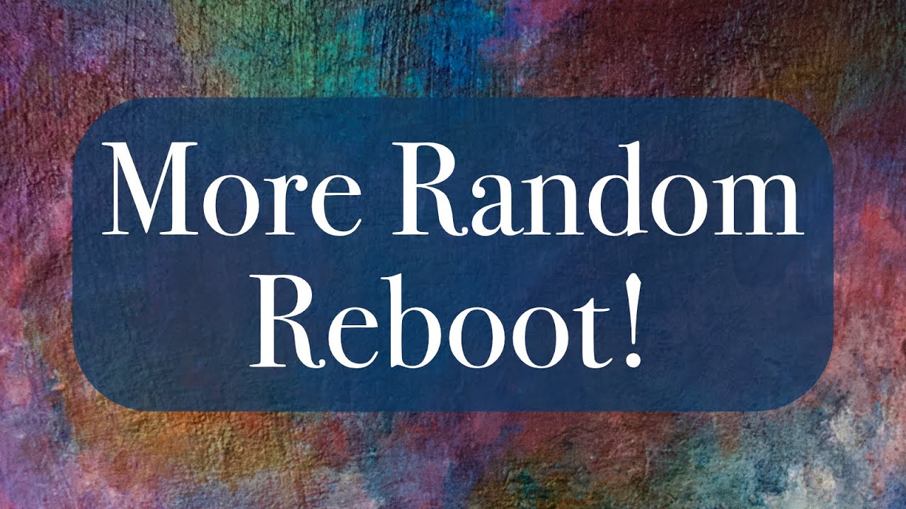 More Random Reboot Lots! - YouTube