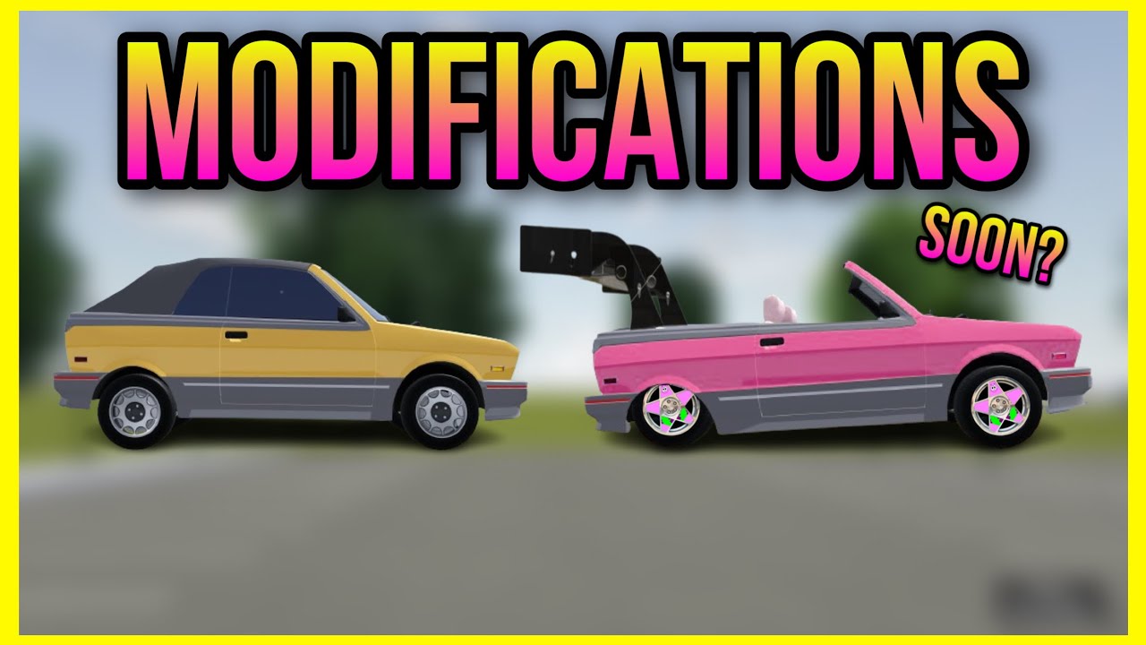 SUSPENSION TUNING is coming soon? (Greenville Roblox) - YouTube