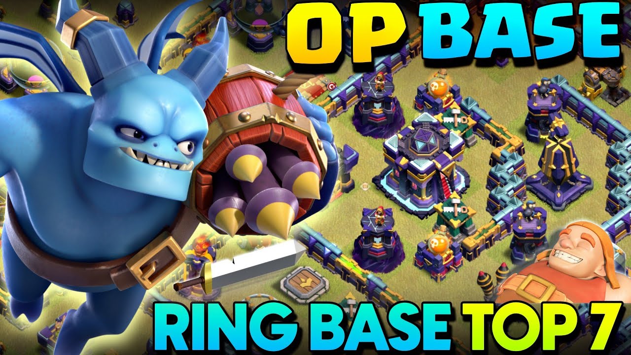 *Ring Base* Top 7 Th15 Base Link |Anti 2 Star Th15 Base -Clash Of Clans ...