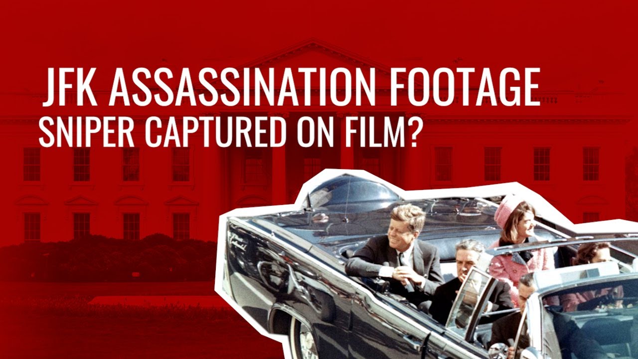 JFK Assassination Footage - Sniper Captured on Film? - YouTube