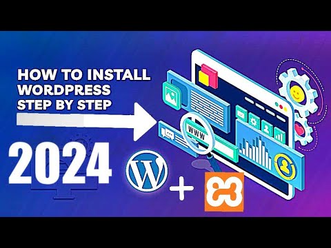 How to install WordPress and xampp 2024 || step by step process in windows - YouTube