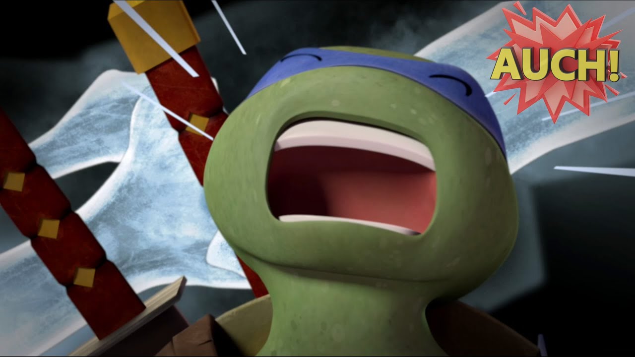 Broken Leg Teenage Mutant Ninja Turtles Legends - YouTube