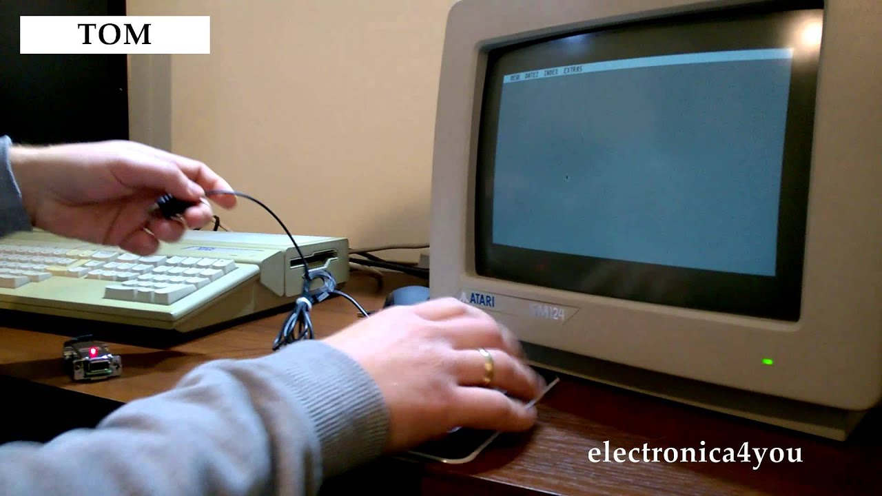 [electronica4u.com] Atari ST - TOM adapter wireless and wired MOUSE ...