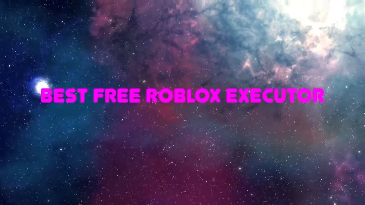 best free roblox exploit executor no key 2021 - YouTube