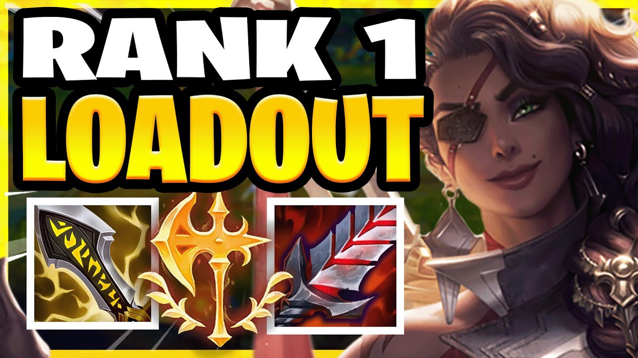 Using RANK 1 Samira LOADOUT in Wild Rift! Samira Build & Gameplay ...