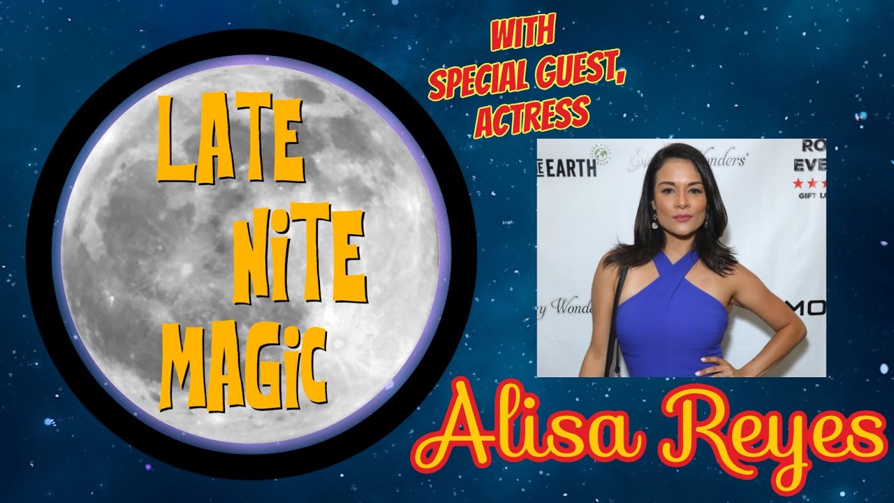 Late Nite Magic with Guest Alisa Reyes #disneyplus - YouTube