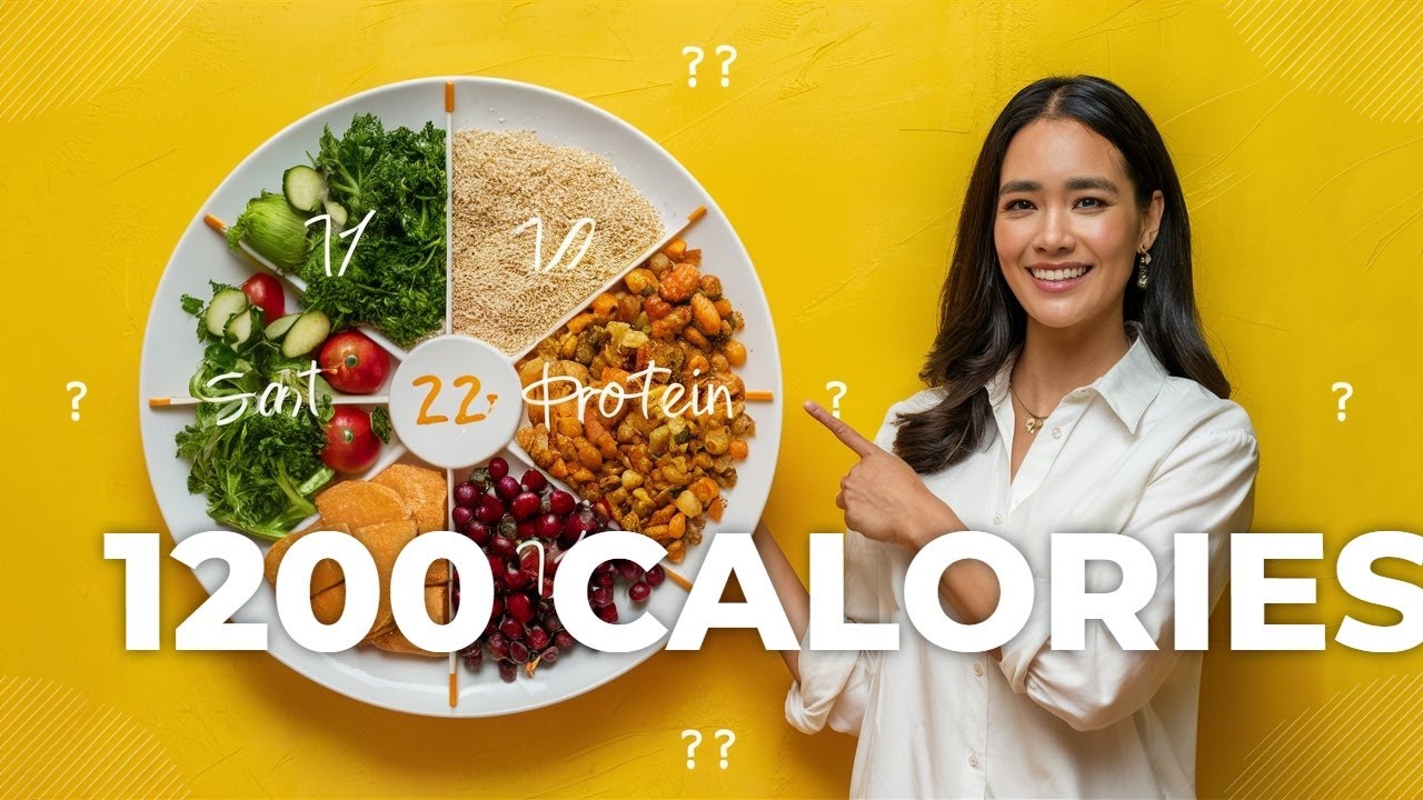 What Is A REALISTIC Plant-Based Weight Loss Diet? - YouTube